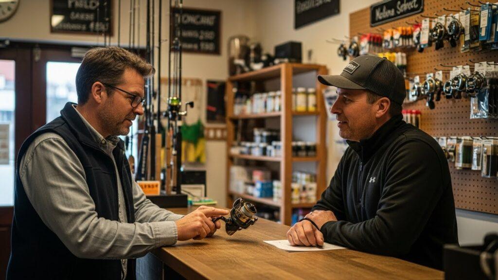 What to Ask (and Not Ask) at a Tackle Shop | Beginner Fishing Guide